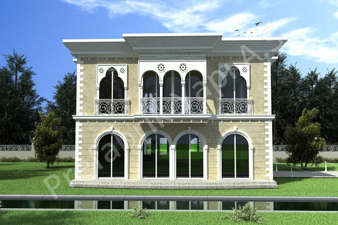 Arabesque Architecture Villas